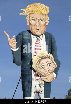 Donald Trump is the 2016 Guy for the Edenbridge bonfire society Where ...