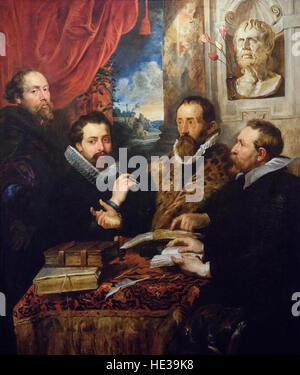 Peter Paul Rubens’ *The Four Philosophers* is a Baroque masterpiece ...