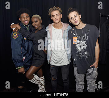 X Factor evictee Gifty Louise performs at G-A-Y in London. Gifty was ...