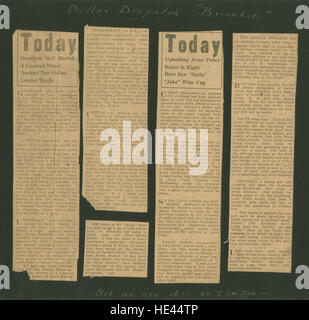 This photograph captures the historic moment at Dallas Love Field with ...
