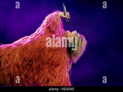 Peaches Performing at Manchester Academy Featuring: Peaches, Merrill ...