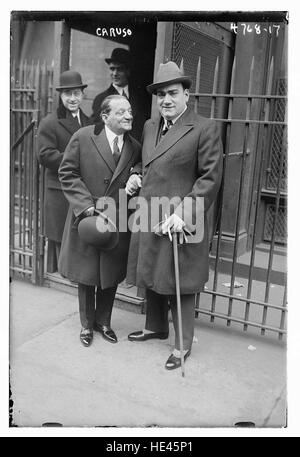 Enrico Caruso, an iconic Italian tenor, became one of the most ...