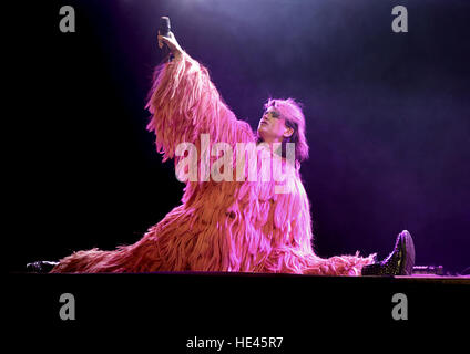 Peaches Performing at Manchester Academy Featuring: Peaches, Merrill ...
