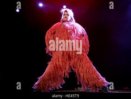 Peaches Performing at Manchester Academy Featuring: Peaches, Merrill ...