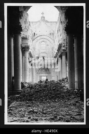 Arras Cathedral, located in northern France, is known for its Gothic ...