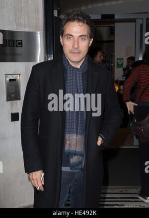 Rufus Sewell at BBC Radio 2 Featuring: Rufus Sewell Where: London ...