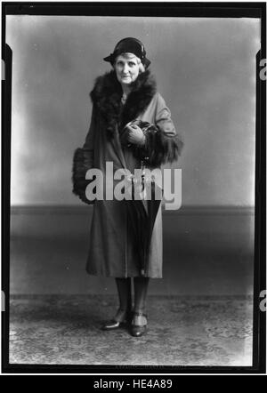 This image of Lizzie Hamilton, a historical figure, captures a bygone ...