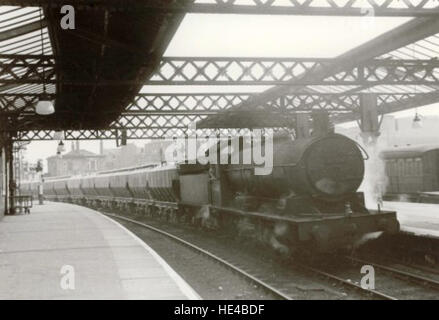 Hartlepool train station Stock Photo - Alamy
