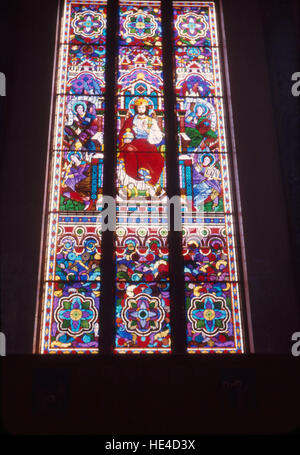 Immaculate Conception Chapel window, Mount St. Joseph, London, Ontario ...