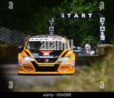 Gordon Shedden, Honda Civic Type R, BTCC Championship, BTCC Brands ...