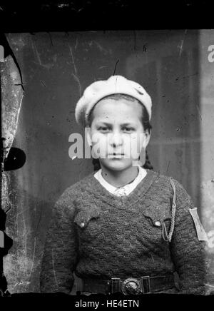 Two portraits, historical images, Costică Acsinte Archive, Ialomița ...
