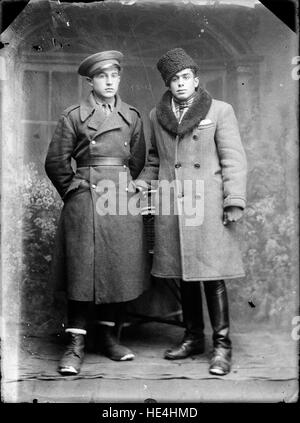 Romanian soldier portrait, 1940, Costică Acsinte Archive Stock Photo ...