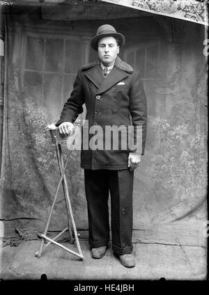 This historic image from the *Costica Acsinte Archive* captures a ...