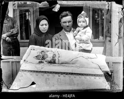 Funeral of a child, historical image, Costică Acsinte Archive, Ialomita ...