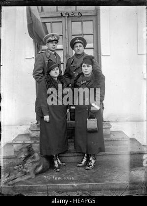 A photograph from January 24, 1939, showing a person wearing a ...