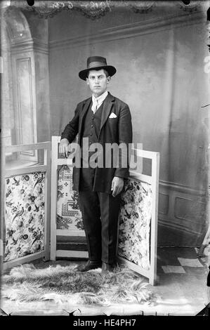 A historical image from the Costica Acsinte Archive, showcasing the ...