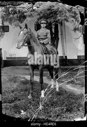 Two images showing Romanian soldiers in military settings, captured by ...