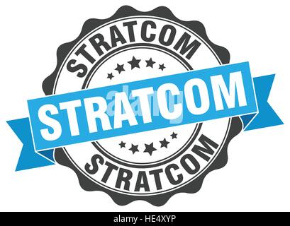 stratcom stamp. sign. seal Stock Vector Image & Art - Alamy