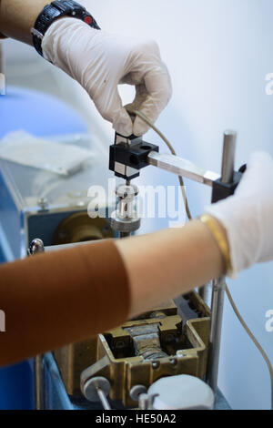 Laboratory soil test equipment for shear strength determination by ...