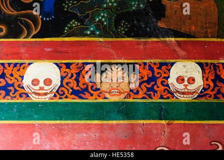 Lhasa: Nechung Monastery - former seat of the Tibetan state oracle ...