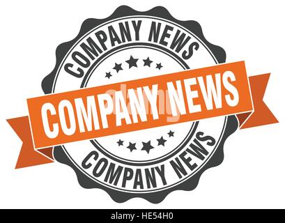 company news stamp. sign. seal Stock Vector Image & Art - Alamy