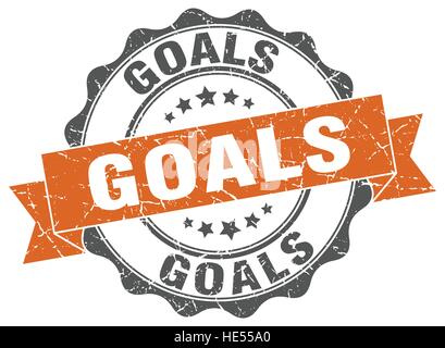 goals stamp. sign. seal Stock Vector Image & Art - Alamy