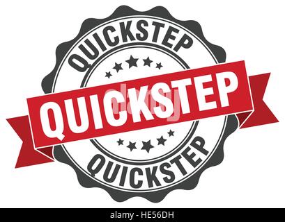 quickstep stamp. sign. seal Stock Vector Image & Art - Alamy