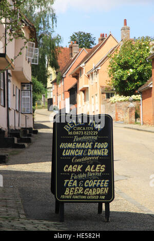 The Bell Kersey Suffolk England Stock Photo - Alamy