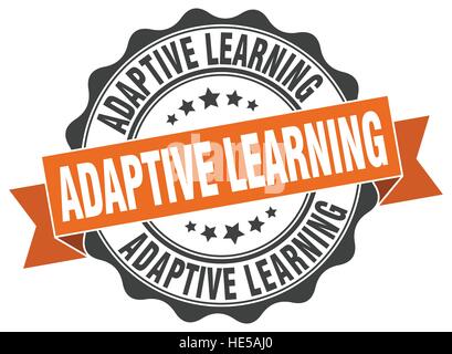 adaptive learning stamp. sign. seal Stock Vector Image & Art - Alamy
