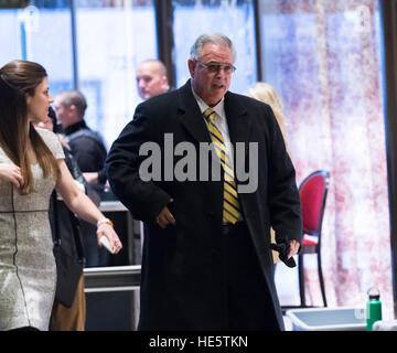 Nucor CEO Dan Dimacco, trade advisor to President-elect Donald Trump ...