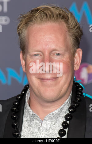 Jared Bush attending the premiere of Disney's 'Moana,' during AFI FEST ...