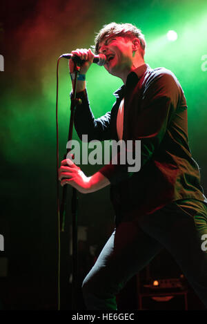 Slaves and Life perform at the O2 Academy Leeds England Featuring: Life ...