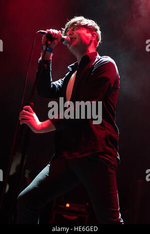 Slaves and Life perform at the O2 Academy Leeds England Featuring: Life ...