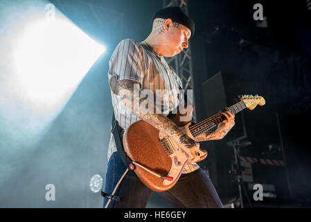 Slaves and Life perform at the O2 Academy Leeds England Featuring: Life ...