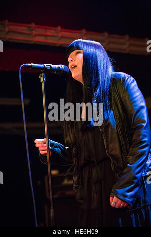 Romeo's Daughter performing live at RCA Club Featuring: Leigh Matty ...