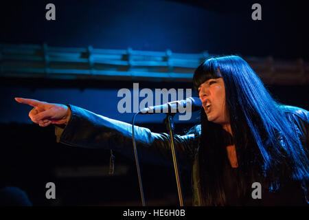 Romeo's Daughter performing live at RCA Club Featuring: Leigh Matty ...