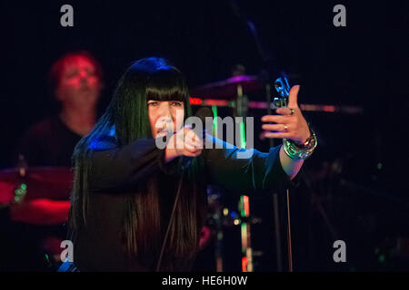 Romeo's Daughter performing live at RCA Club Featuring: Leigh Matty ...