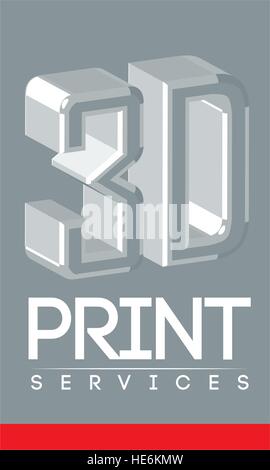 Printer Service Logo Design Vector Stock Vector Image & Art - Alamy
