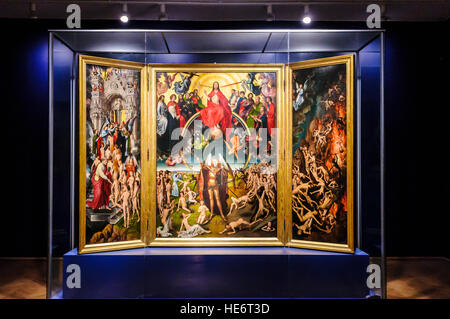 Hans Memling The Last Judgment Stock Photo - Alamy