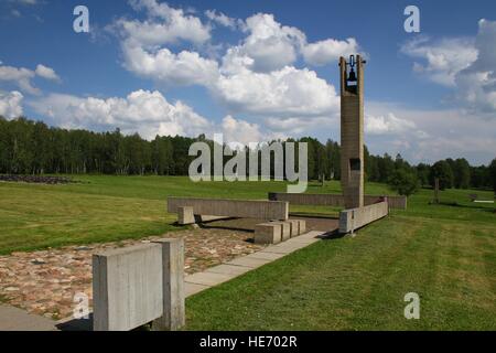 The Khatyn Memorial Complex, Khatyn village, Belarus Stock Photo - Alamy