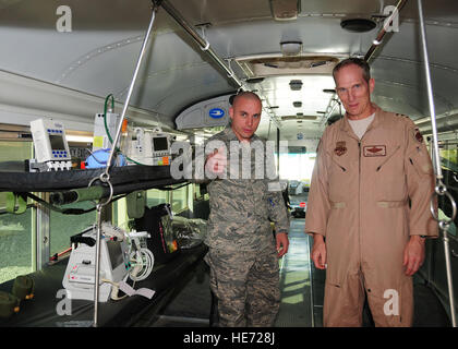 Lt. Gen. Mike Hostage, Commander, U.S. Air Forces Central Command ...