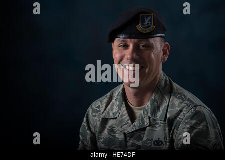 Tech. Sgt. Nathan Combs, 902nd Security Forces Squadron NCO in charge ...