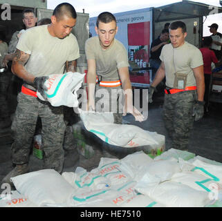 U.S. Air Force Col. Blaine Baker, 97th Air Mobility Wing commander ...