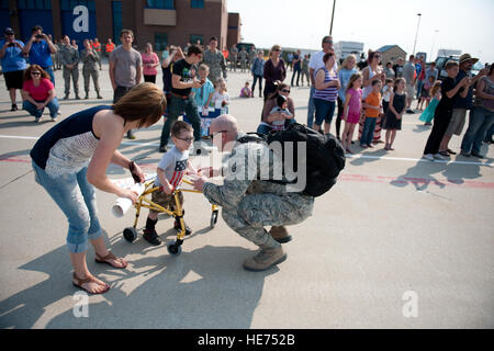 Staff Sgt. Sean Shelton, a water and fuels system mechanic for the 366 ...