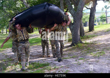 Air Commandos with the 23rd Special Operations Weather Squadron ...