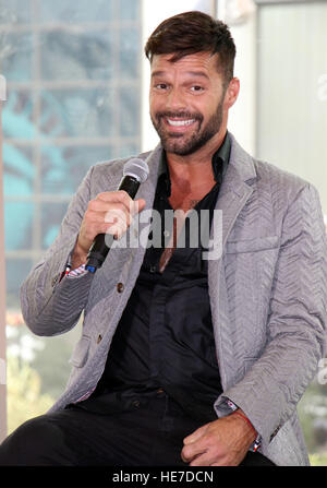 Ricky Martin announces his new residency at the Monte Carlo Hotel ...