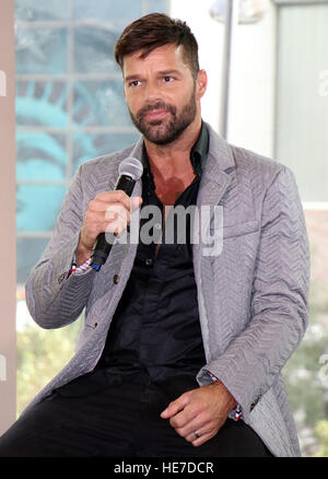 Ricky Martin announces his new residency at the Monte Carlo Hotel ...