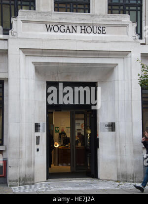 BBC Radio 2 building renamed Wogan House Featuring: Atmosphere, Wogan ...