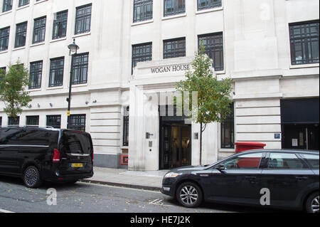 BBC Radio 2 building renamed Wogan House Featuring: Atmosphere, Wogan ...