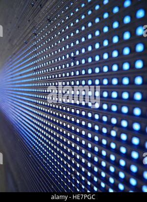 blue LED screen Stock Photo - Alamy